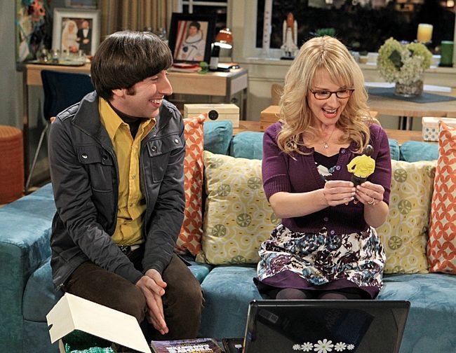 The Big Bang Theory : The Big Bang Theory : Foto Melissa Rauch, Simon Helberg - Foto 1155 sobre ...