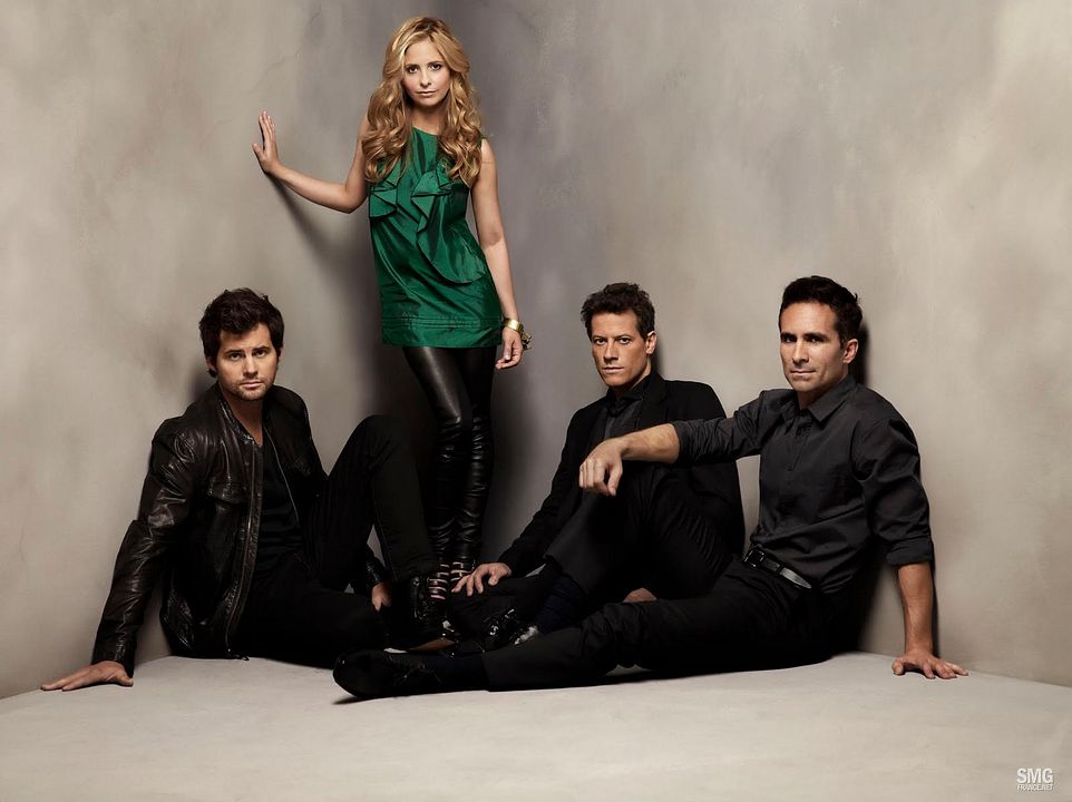 Foto de Néstor Carbonell - Foto Néstor Carbonell, Sarah Michelle Gellar ...