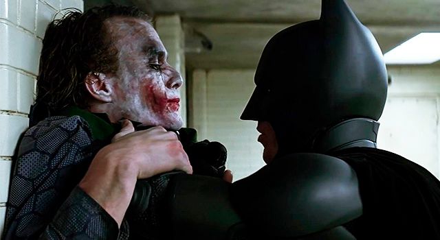 Las 10 rivalidades más grandes del cine: Joker y Batman - SensaCine.com.mx