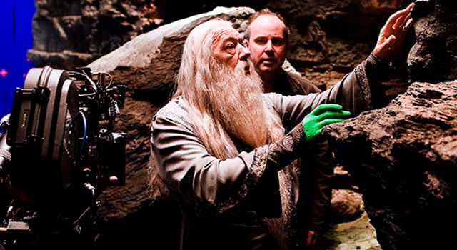 'Harry Potter': 10 fotos detrás de cámara que lo cambian todo: La mano ...