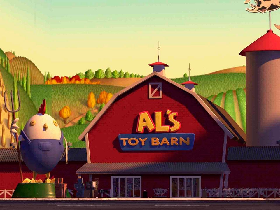 'Toy Story 4': 10 easter-eggs y referencias que quizá no viste: Al's ...
