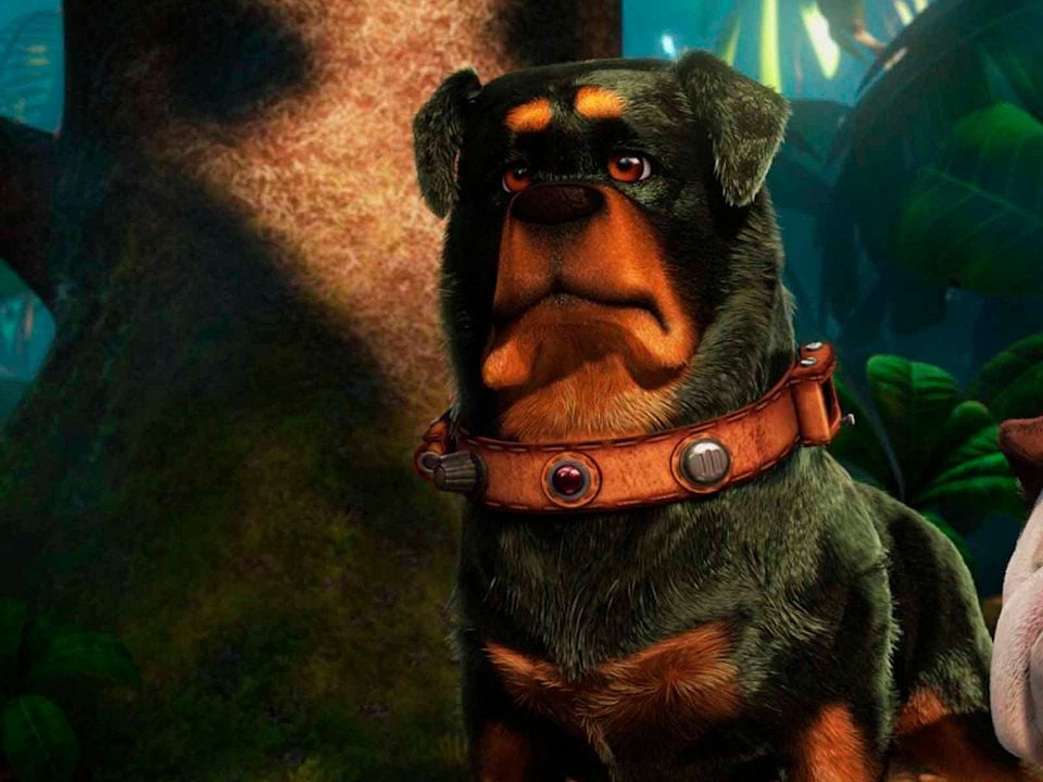 'Toy Story': Buster y todos los perros de Pixar: Beta - 'Up ...