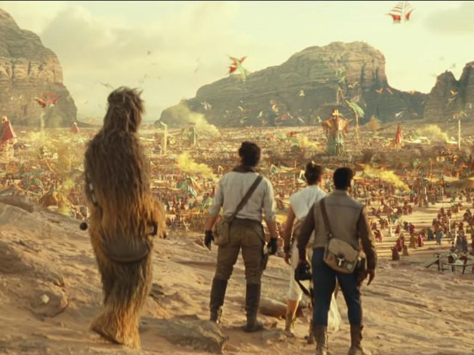 ‘Star Wars 9’: 20 easter-eggs y referencias que probablemente no viste ...