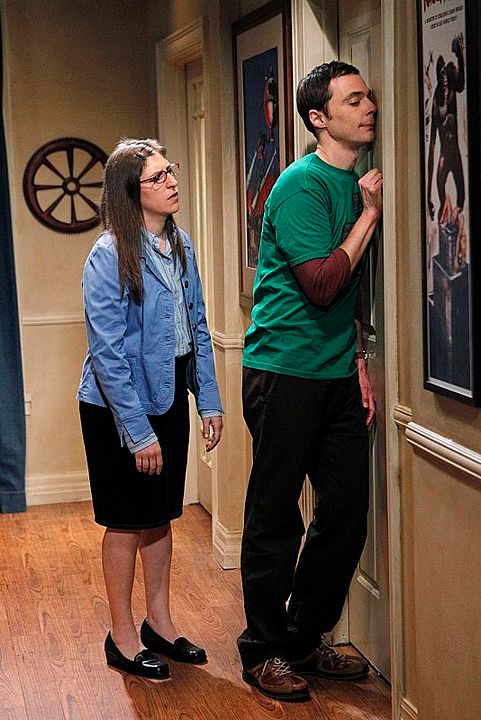 Foto de Mayim Bialik - The Big Bang Theory : Foto Jim Parsons, Mayim Bialik - Foto 237 de 352 ...