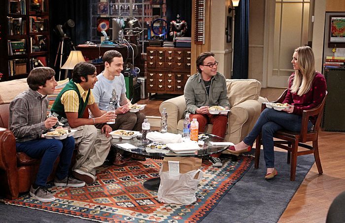 Foto de Kaley Cuoco - The Big Bang Theory : Foto Kaley Cuoco, Kunal Nayyar, Simon Helberg ...