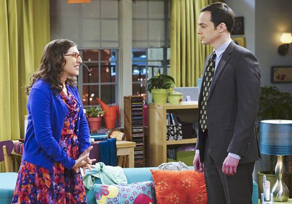 Foto de Mayim Bialik - The Big Bang Theory : Foto Jim Parsons, Mayim Bialik - Foto 142 de 352 ...