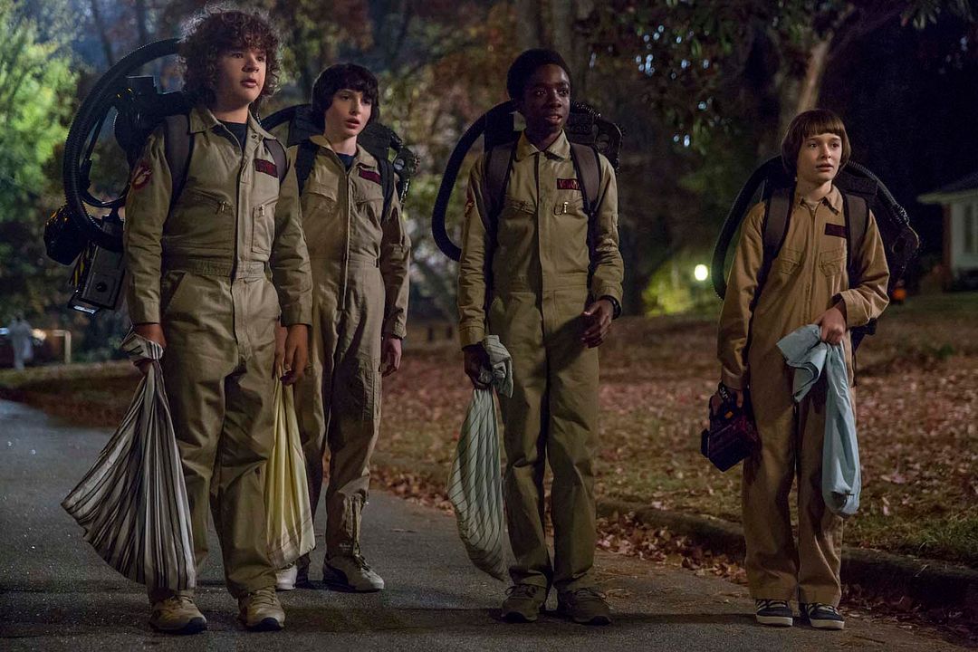 Stranger Things : Foto Caleb McLaughlin, Noah Schnapp, Finn Wolfhard, Gaten Matarazzo - Foto 136 ...