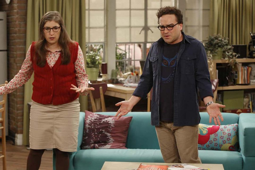 Foto de Mayim Bialik - The Big Bang Theory : Foto Mayim Bialik, Johnny Galecki - Foto 81 de 352 ...