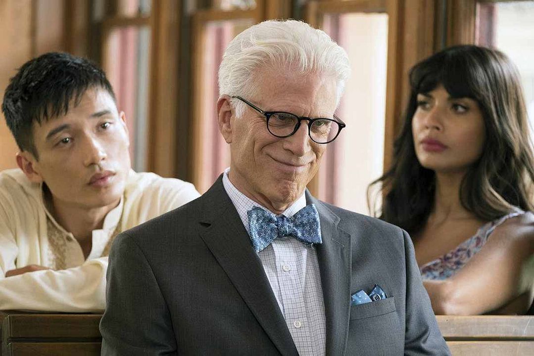 The Good Place : The Good Place : Foto Ted Danson, Manny Jacinto, Jameela Jamil - Foto 13 sobre ...