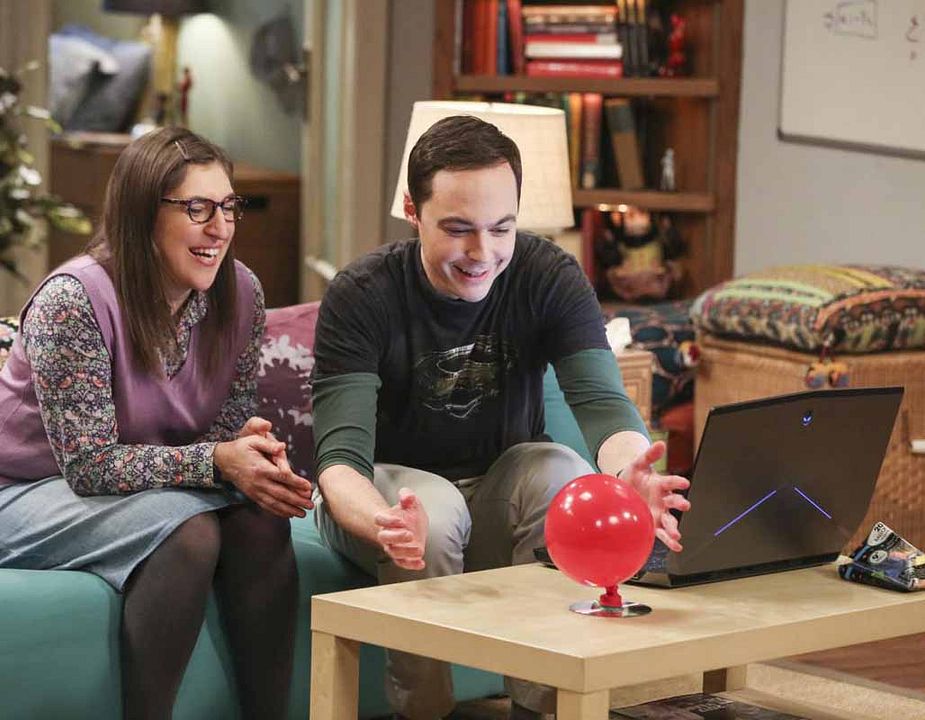 The Big Bang Theory : The Big Bang Theory : Foto Jim Parsons, Mayim Bialik - Foto 418 sobre 1200 ...