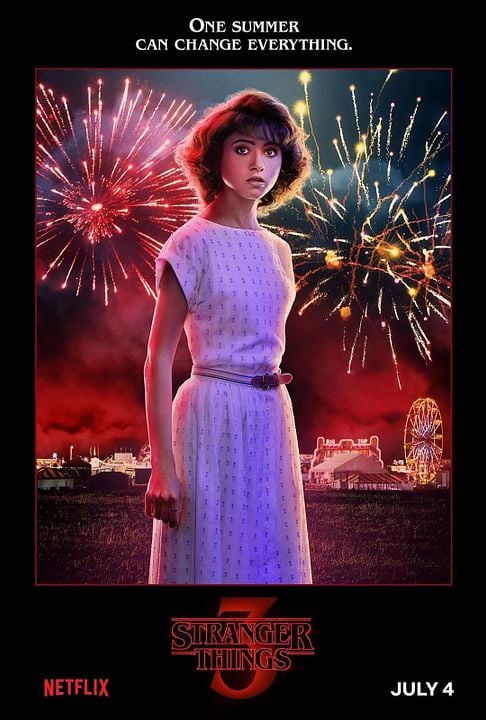 Cartel Stranger Things temporada 3 - Cartel 96 sobre 166 - SensaCine.com.mx
