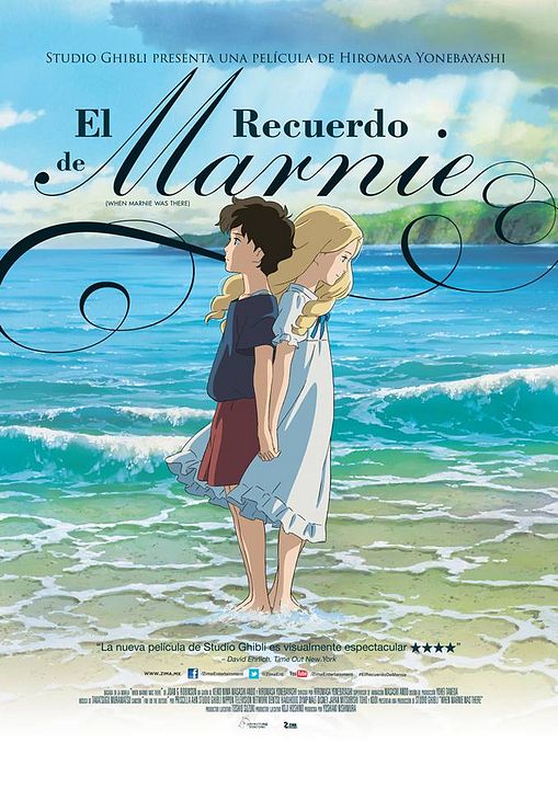 Cartel de la película El recuerdo de Marnie - Foto 4 por un total de 41 - SensaCine.com.mx