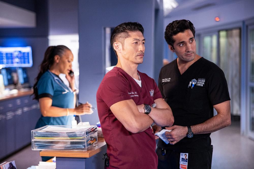 Chicago Med : Chicago Med : Foto Brian Tee - Foto 100 sobre 613 - SensaCine.com.mx
