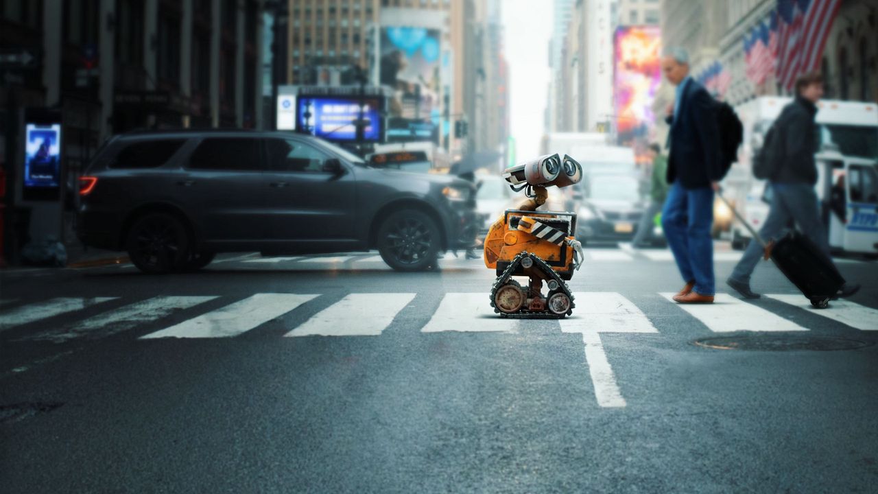 Cartel Pixar en vida real temporada 1 - Cartel 8 sobre 19 - SensaCine ...