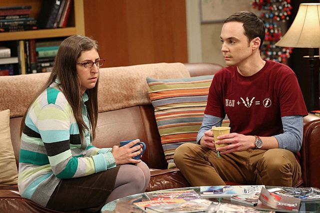 Foto de Mayim Bialik - The Big Bang Theory : Foto Jim Parsons, Mayim Bialik - Foto 287 de 352 ...