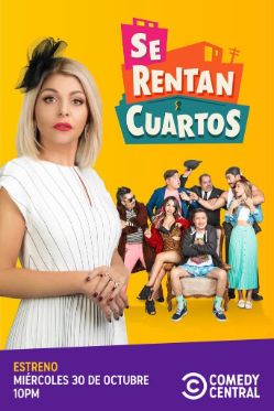 Cartel Se rentan cuartos - Cartel 1 sobre 1 - SensaCine.com.mx