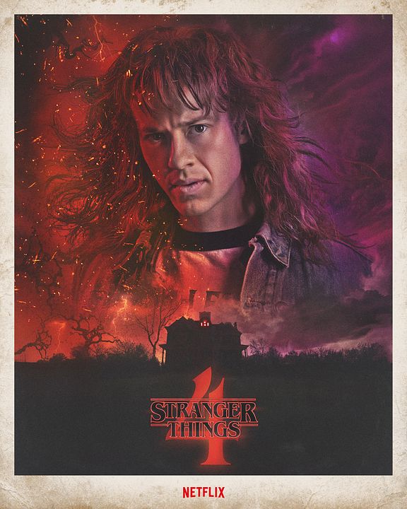 Cartel Stranger Things temporada 4 - Cartel 27 sobre 167 - SensaCine.com.mx