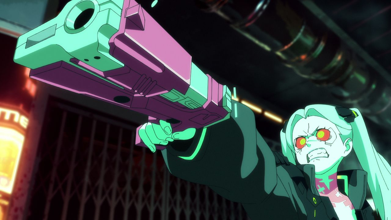 Cyberpunk: Edgerunners : Cyberpunk: Edgerunners : Foto - Foto 5 sobre ...