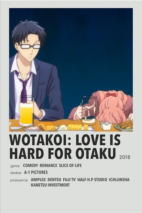 Cartel Wotakoi: El Amor es Duro para los Otakus - Cartel 2 sobre 2 - SensaCine.com.mx