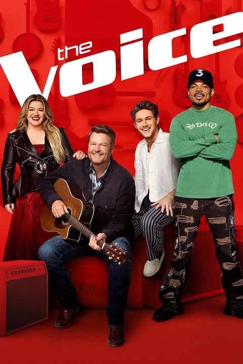 Cartel The Voice - Cartel 1 sobre 1 - SensaCine.com.mx
