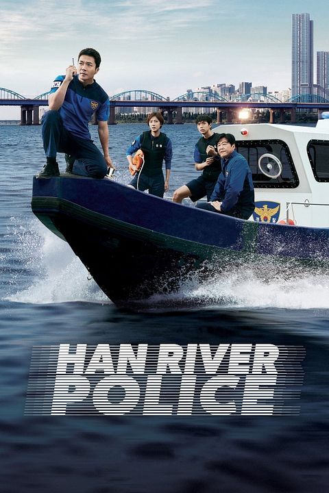 Cartel Han River Police - Cartel 1 sobre 1 - SensaCine.com.mx