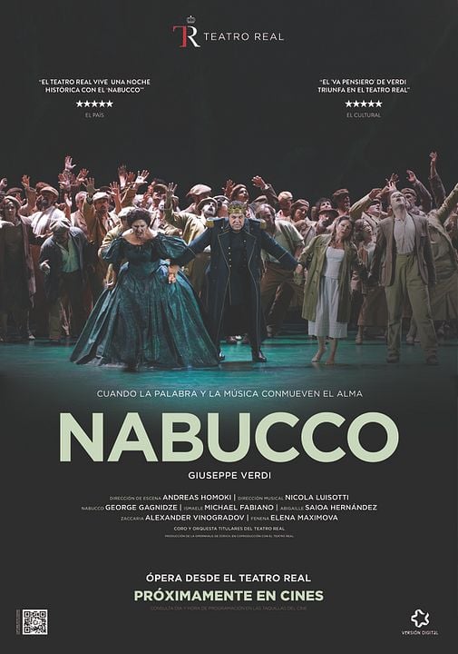 Foto de Teatro Real: Nabucco - Foto 1 por un total de 1 - SensaCine.com.mx