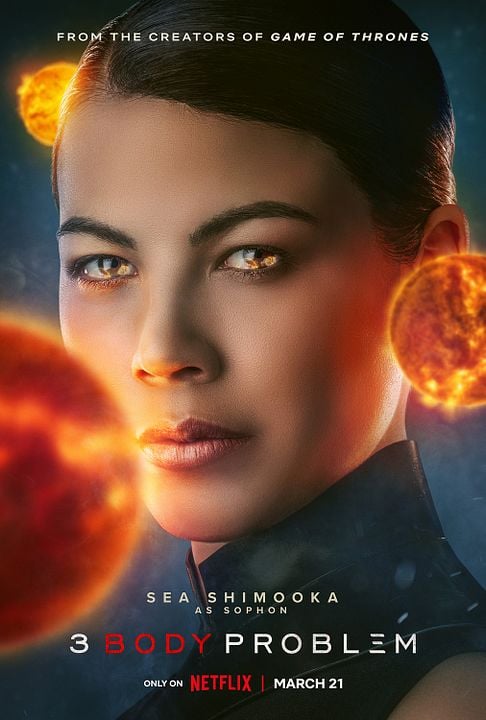 Cartel El problema de los 3 cuerpos temporada 1 - Cartel 7 sobre 28 - SensaCine.com.mx
