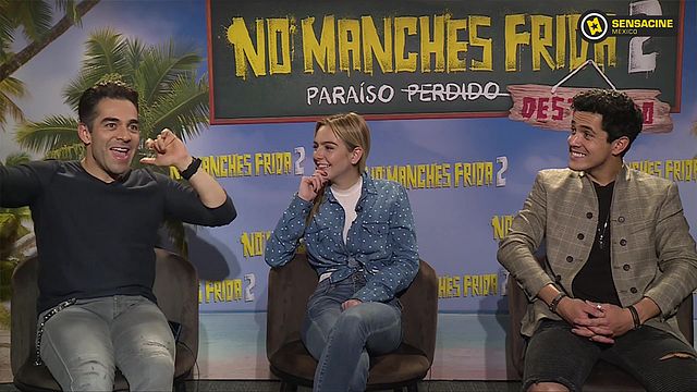 'No manches Frida 2' - Entrevista a Omar Chaparro - SensaCine.com.mx