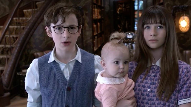 Lemony Snicket una serie de eventos desafortunados Temporada 1 ...