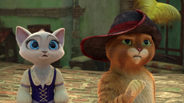 Las aventuras del Gato con Botas - Serie 2015 - SensaCine.com.mx