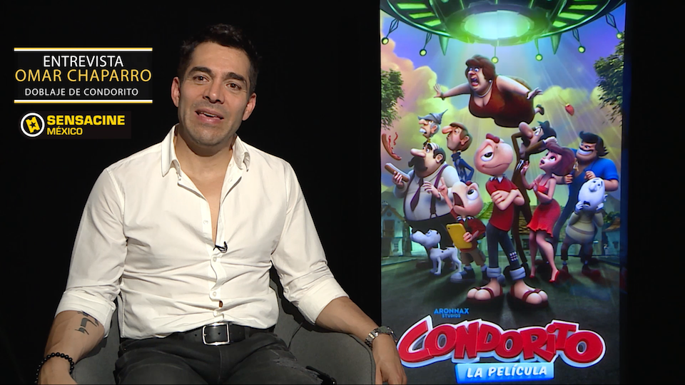 Entrevista sobre Condorito: La película : Entrevista Omar Chaparro ...