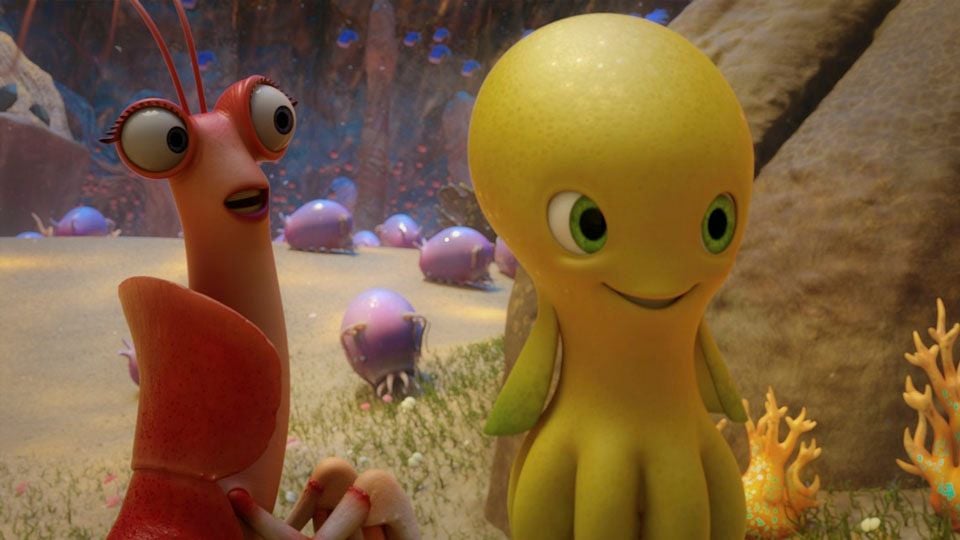 Trailer de la película Deep El pulpo - Deep el Pulpo tráiler en español ...