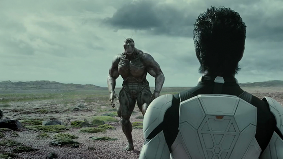 Trailer de la película Tera Fōmāzu - Terraformars Tráiler subtitulado ...