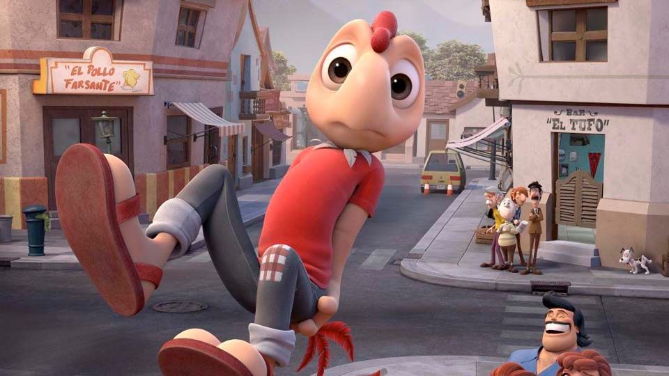 Trailer de la película Condorito: La película - Condorito – Tráiler en ...
