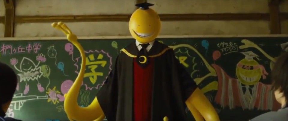 Trailer de la película Assassination Classroom: Graduation ...