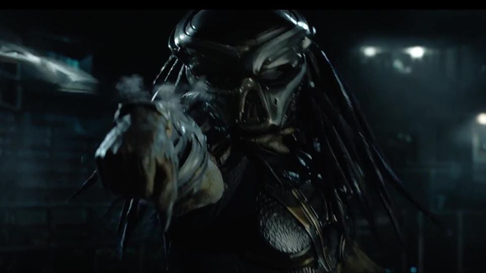 Trailer de la película El depredador - Tráiler de El Depredador ...