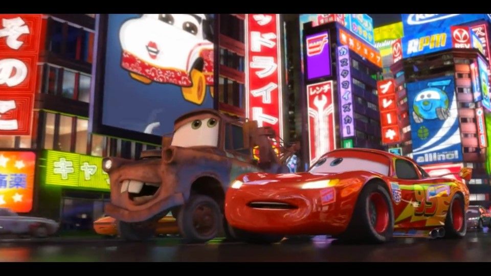Trailer de la película Cars 2: Una nueva aventura sobre ruedas - 'Cars ...