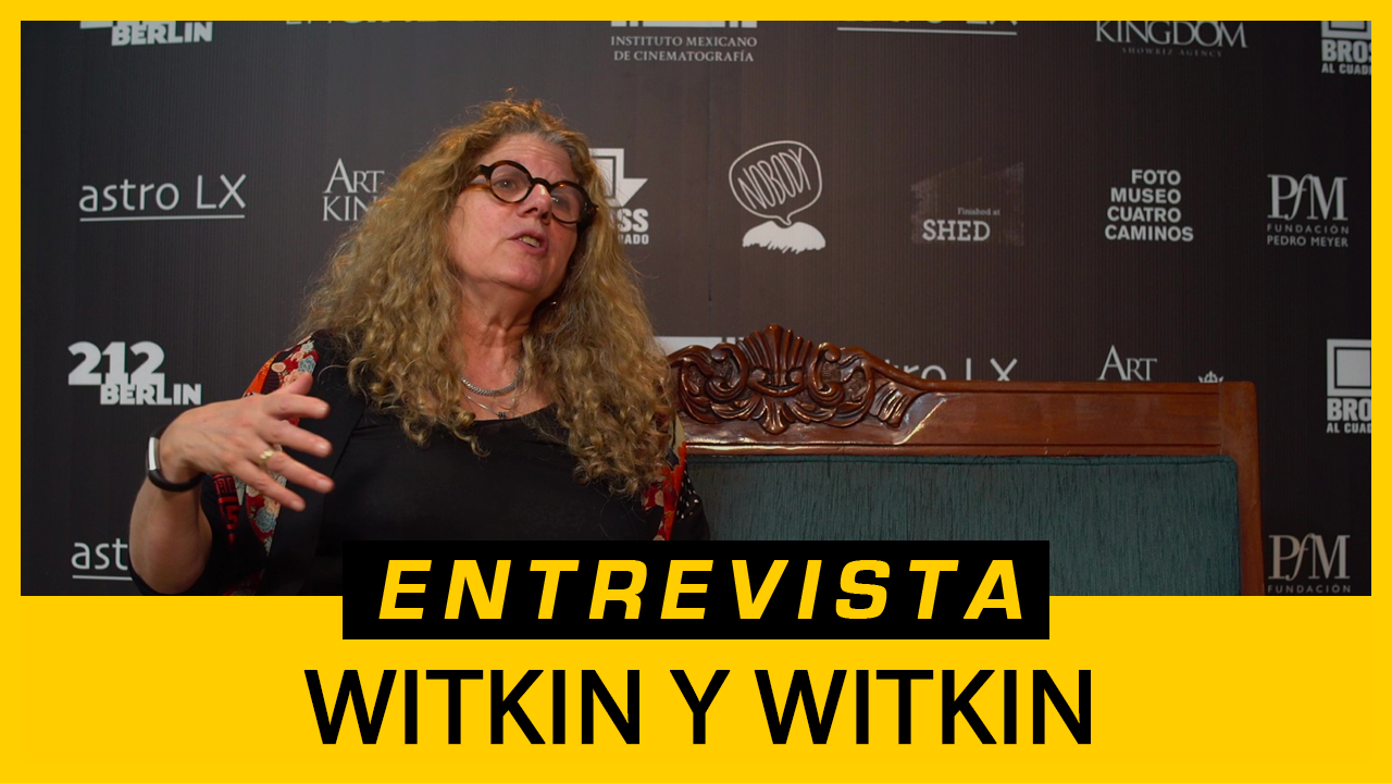 Vídeo de Witkin y Witkin - 'WITKIN & WITKIN': La directora nos cuenta sobre el documental ...