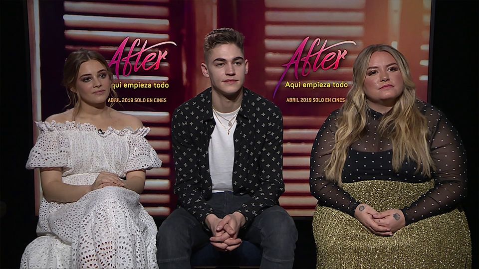 Trailer de la película After: Aquí empieza todo - Entrevista a autora y ...