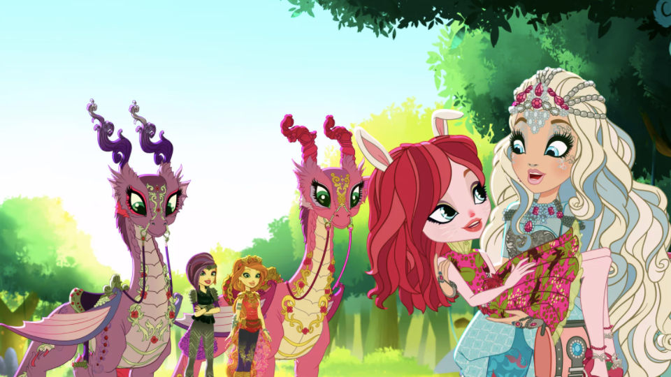 'Ever After High' - Tráiler temporada 4 - Vídeo Ever After High ...