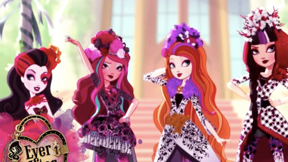 'Ever After High' - Tráiler temporada 2 - Vídeo Ever After High ...