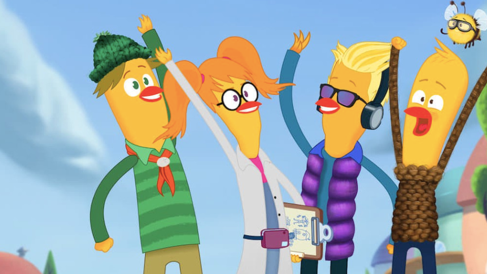 'La próxima gran aventura de Archibald' - Tráiler temporada 1 - Vídeo ...