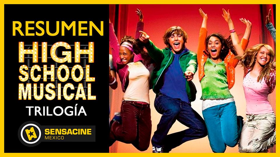 Trailer de la película High School Musical - 'High School Musical ...