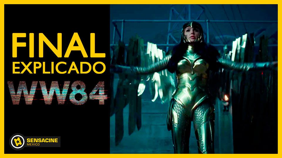 Trailer de la película Mujer Maravilla 1984 - 'Mujer Maravilla 1984' - Final explicado ...