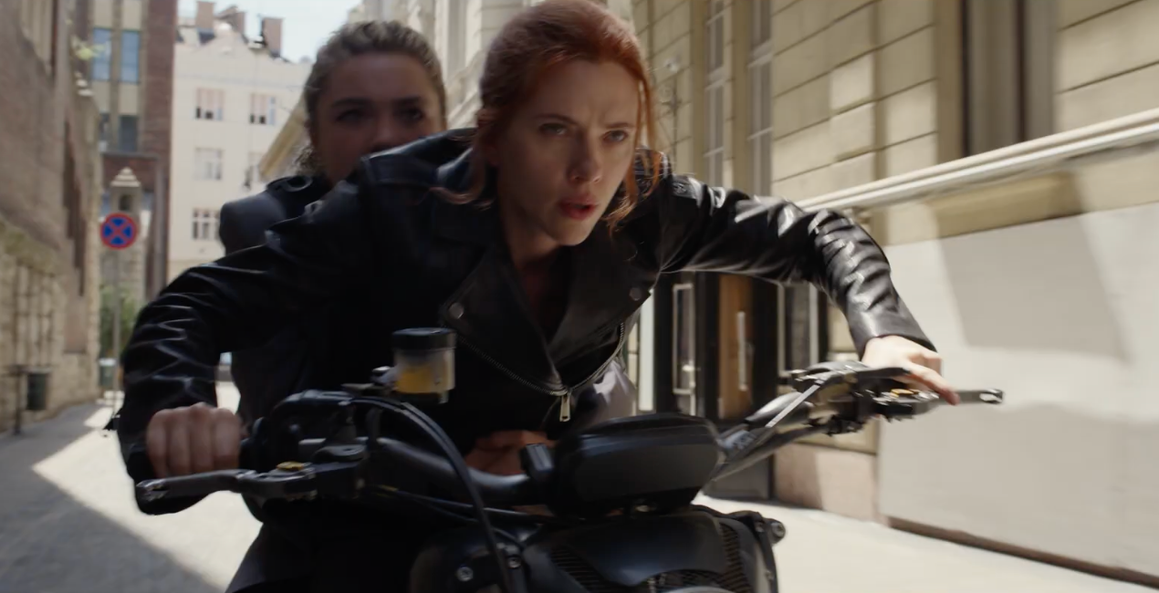 Trailer de la película Black Widow - Marvel Studios celebra a las ...