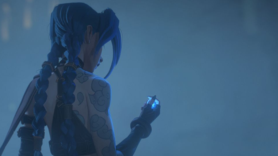 'Arcane' - Teaser tráiler oficial en inglés - Vídeo Arcane - SensaCine ...