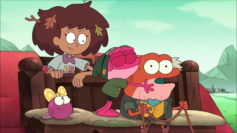 'Amphibia' - Tráiler temporada 1 - Vídeo Amphibia - SensaCine.com.mx