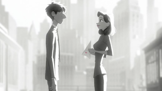 Trailer de Paperman - 'Paperman' - Tráiler oficial - SensaCine.com.mx