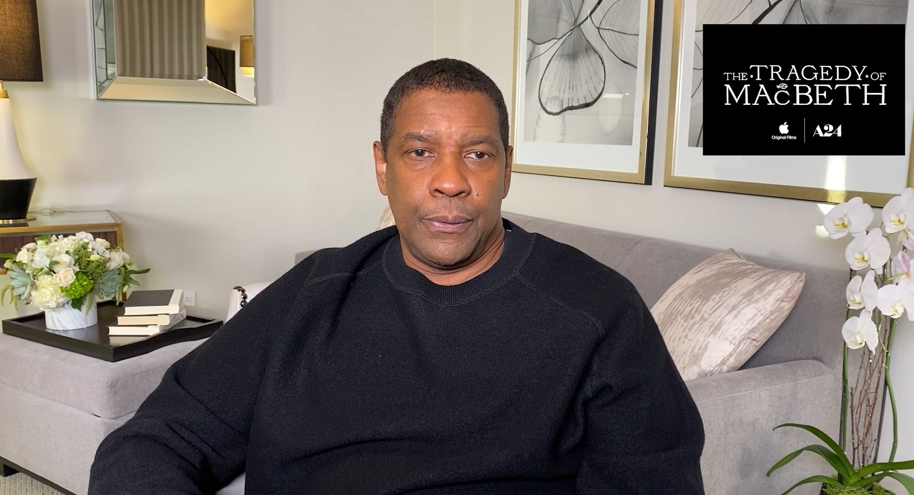 Trailer de la película La tragedia de Macbeth - 'La tragedia de Macbeth ...