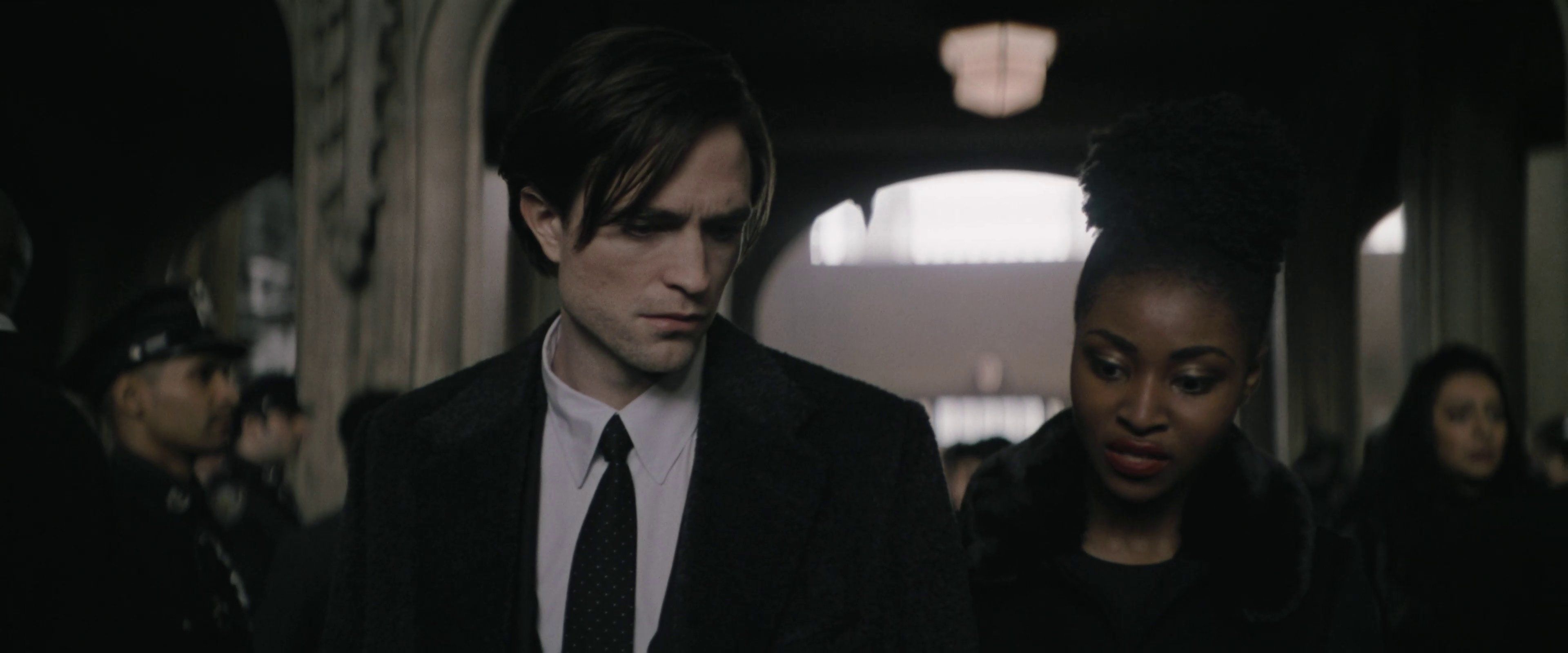 Trailer de la película The Batman - 'The Batman' - Escena en el funeral ...